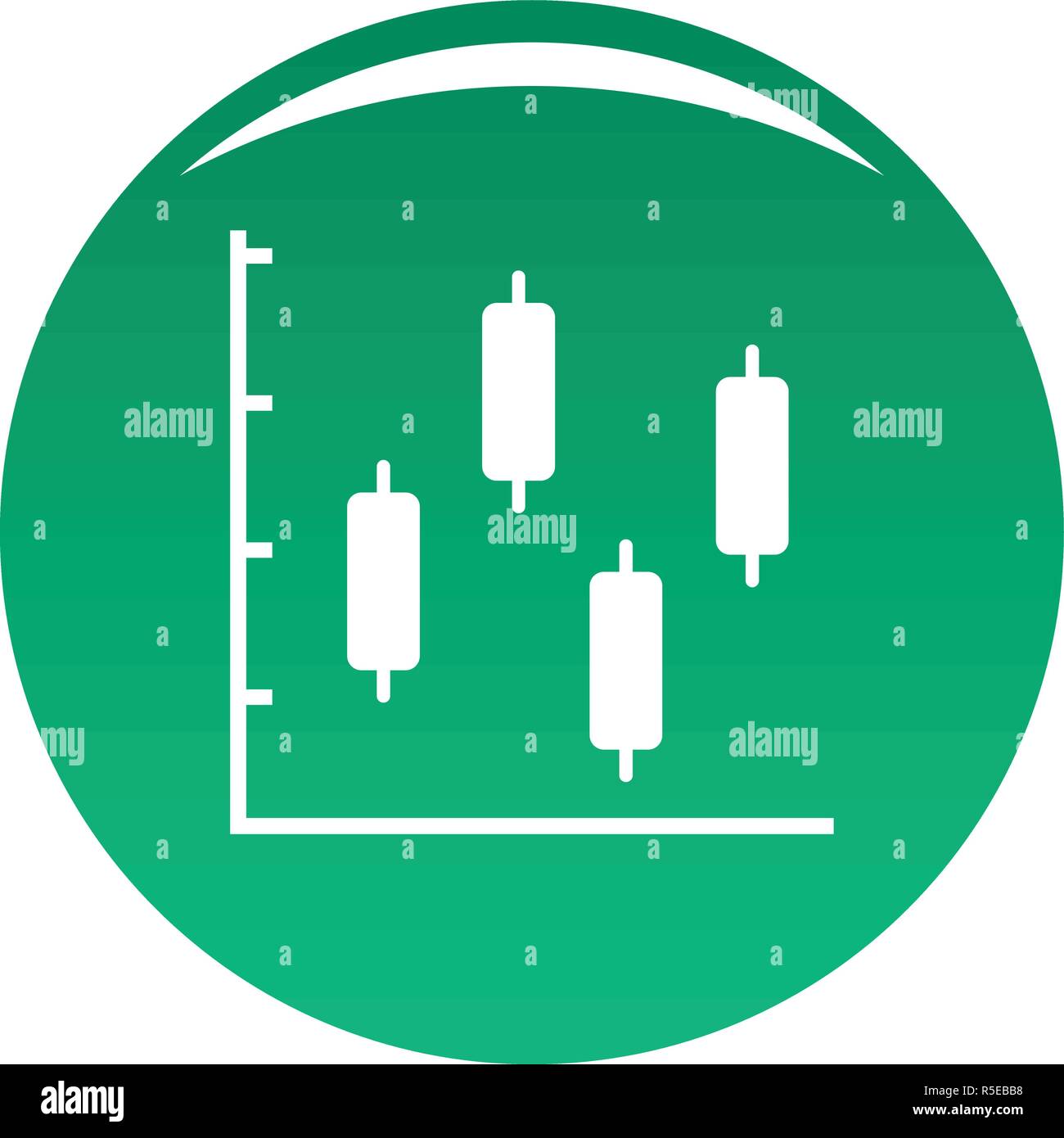 New diagram icon. Simple illustration of diagram vector icon for any ...