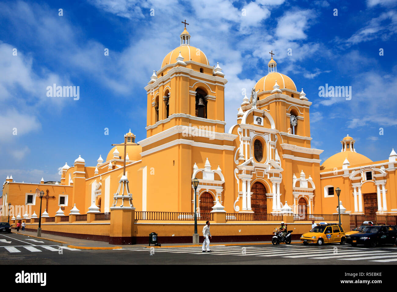 Catedral trujillo hi-res stock photography and images - Alamy
