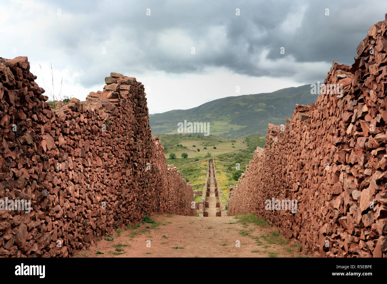 Huari peru hi-res stock photography and images - Alamy