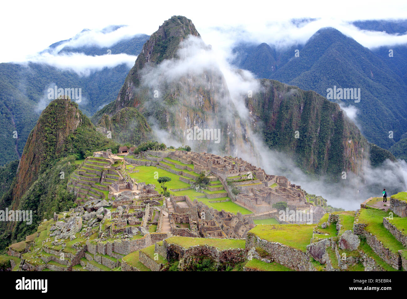 Machu picchu archaeological site hi-res stock photography and images ...