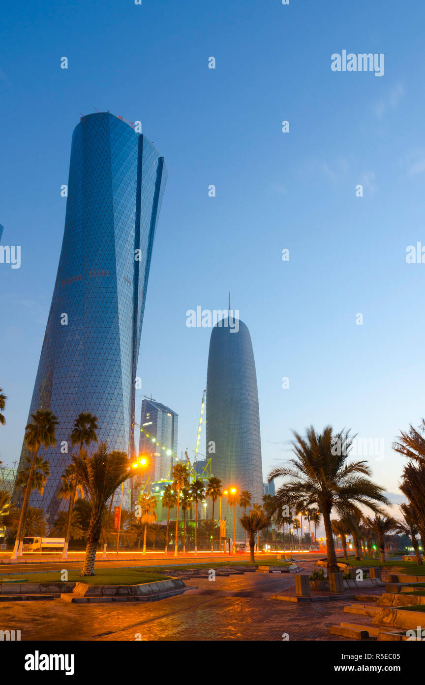 Burj doha tower hi-res stock photography and images - Alamy