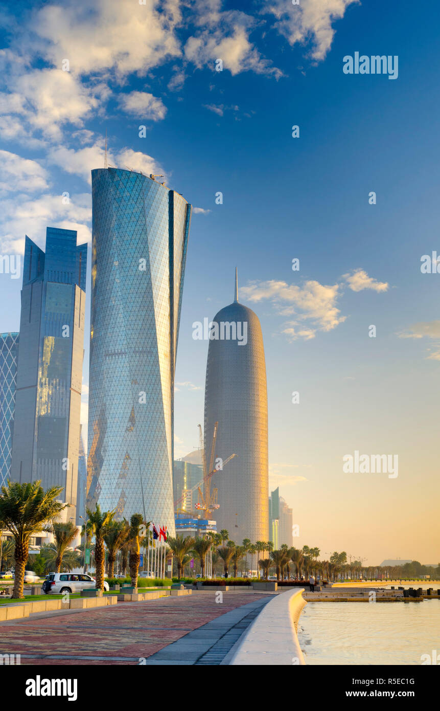Burj qatar doha tower doha hi-res stock photography and images - Alamy