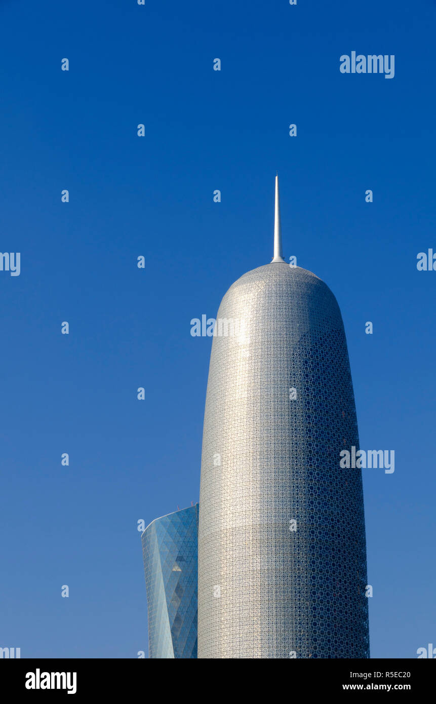 Al bidda tower doha qatar hi-res stock photography and images - Alamy