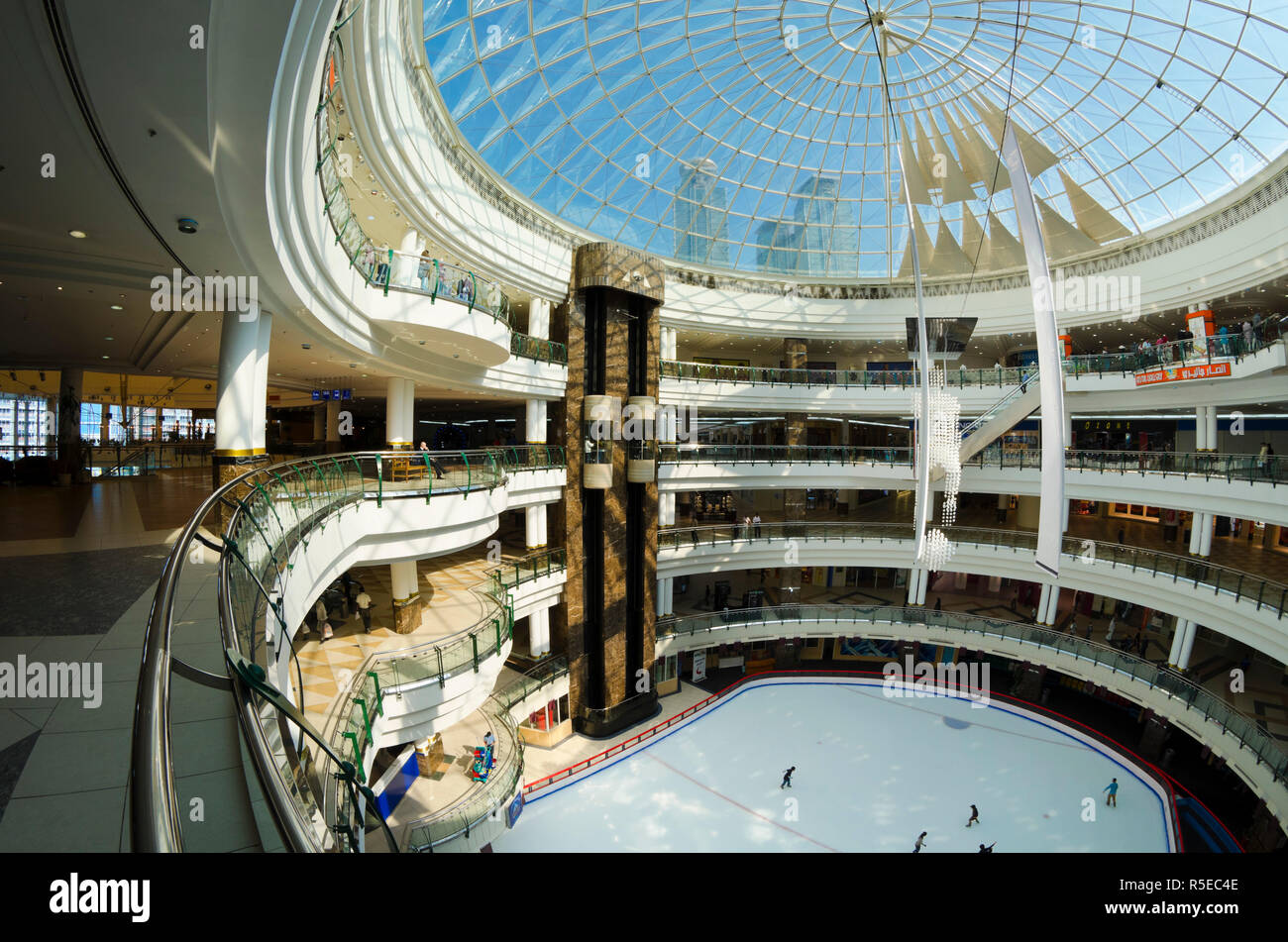 Qatar, Doha, City Centre Mall Stock Photo - Alamy