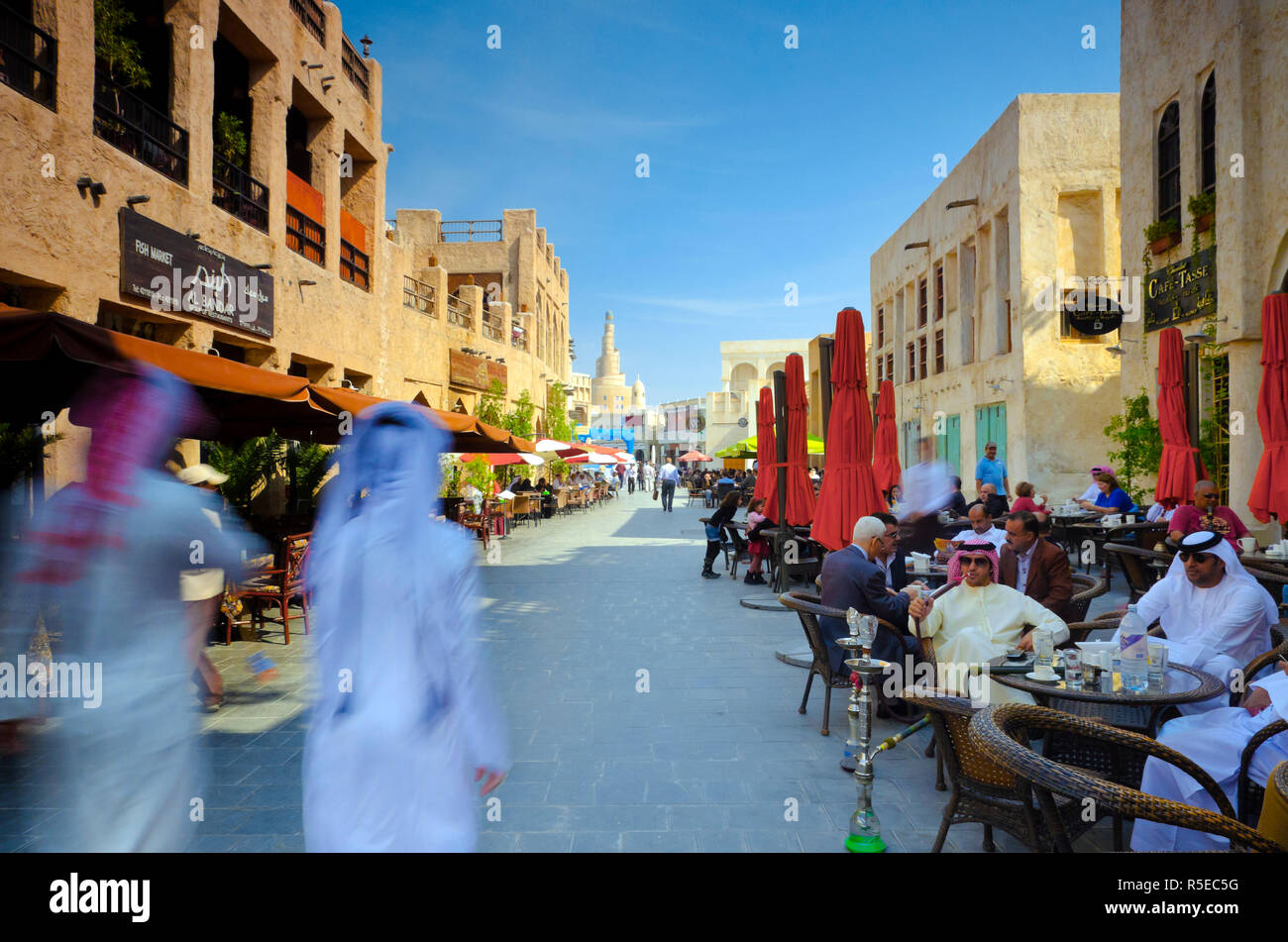 Qatar, Doha, Souq Waqif Stock Photo - Alamy