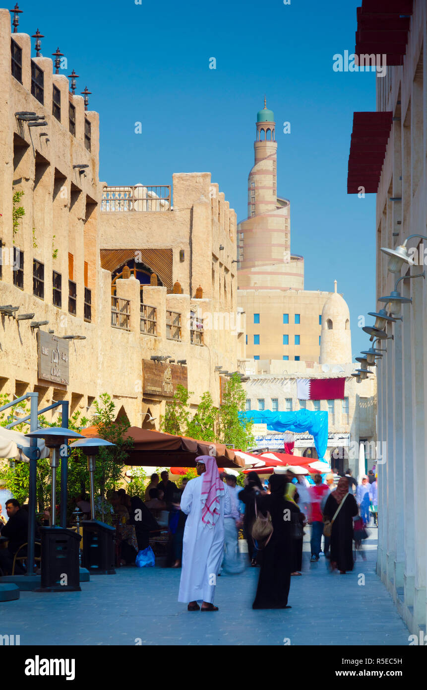 Qatar, Doha, Souq Waqif Stock Photo - Alamy