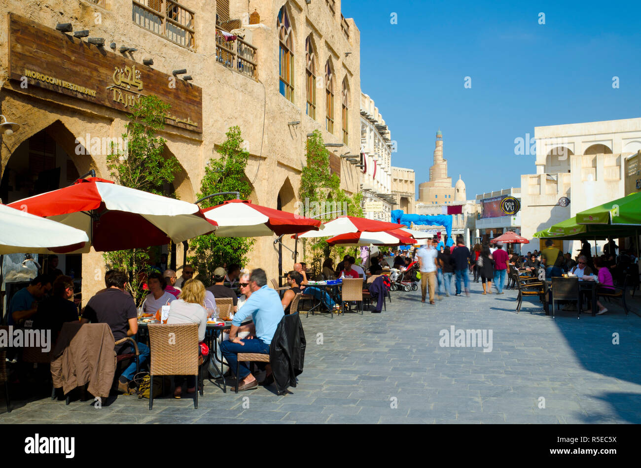 Qatar, Doha, Souq Waqif Stock Photo - Alamy