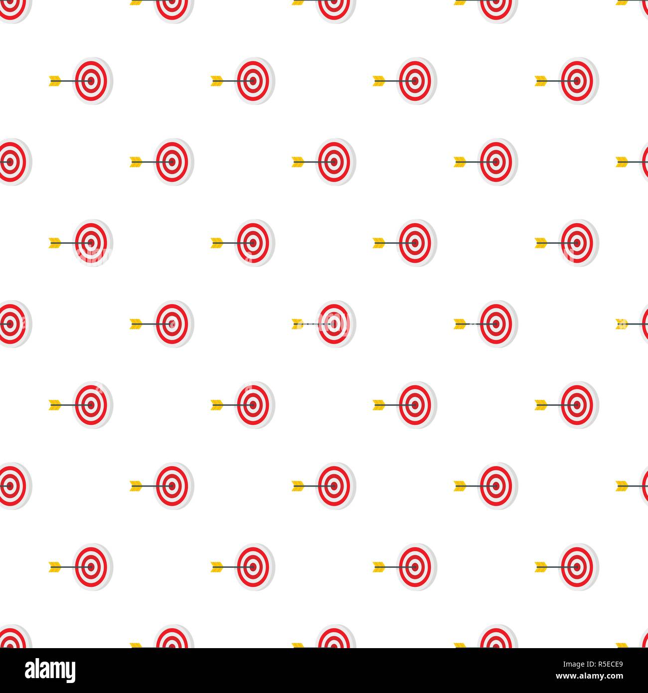 Perfection target pattern seamless vector repeat for any web design ...