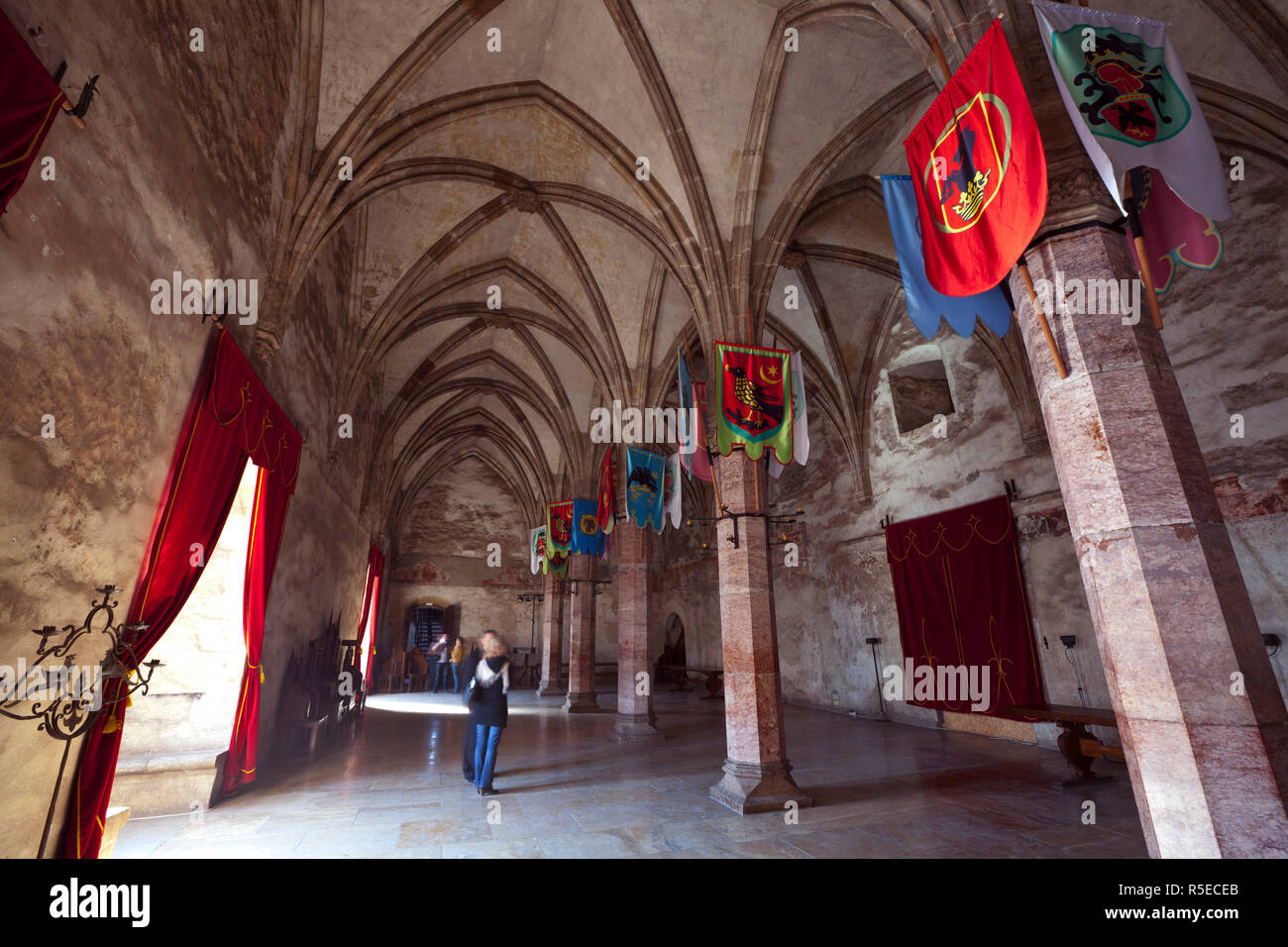 Hunyadi castle hi-res stock photography and images - Alamy