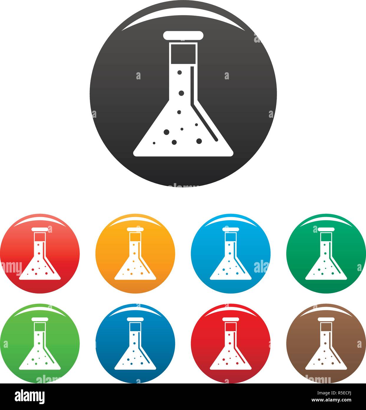 Conical pot Stock Vector Images - Alamy