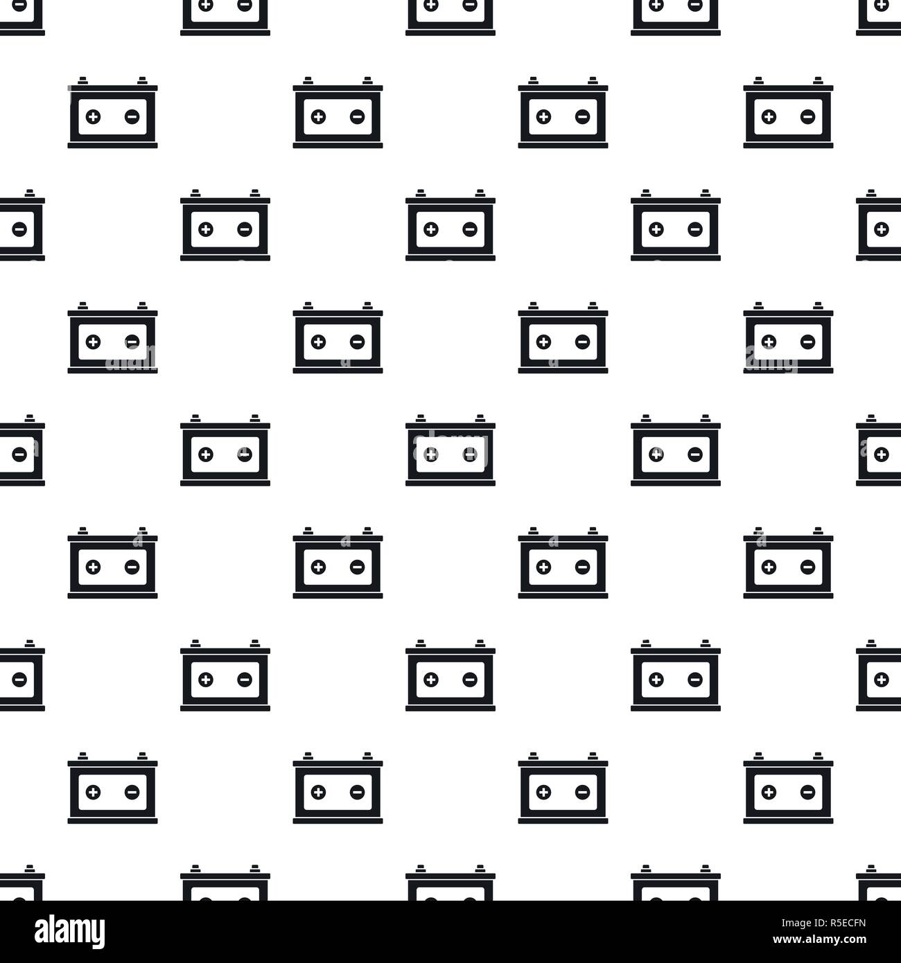 Car battery pattern seamless vector repeat geometric for any web design ...