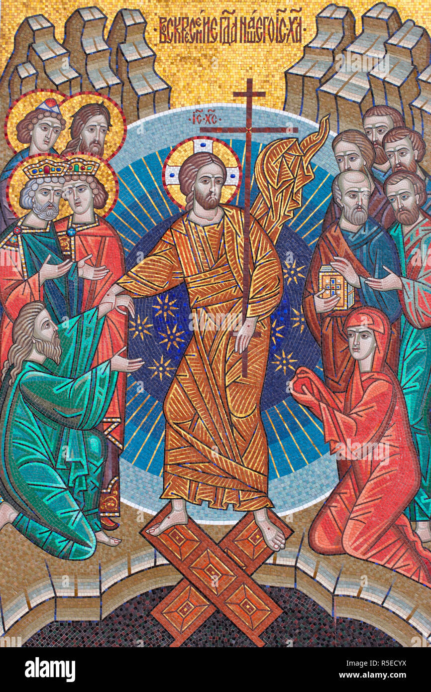 Resurrection icon hi-res stock photography and images - Alamy