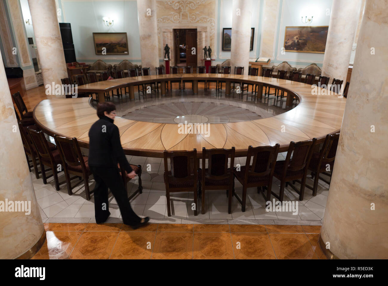 Russia moscow izmailovo area stalins bunker hi-res stock photography ...