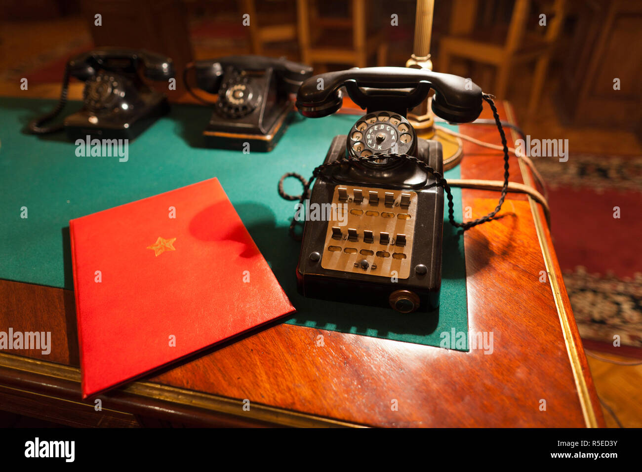 Russia, Moscow, Izmailovo-area, Stalins Bunker, formerly top secret ...