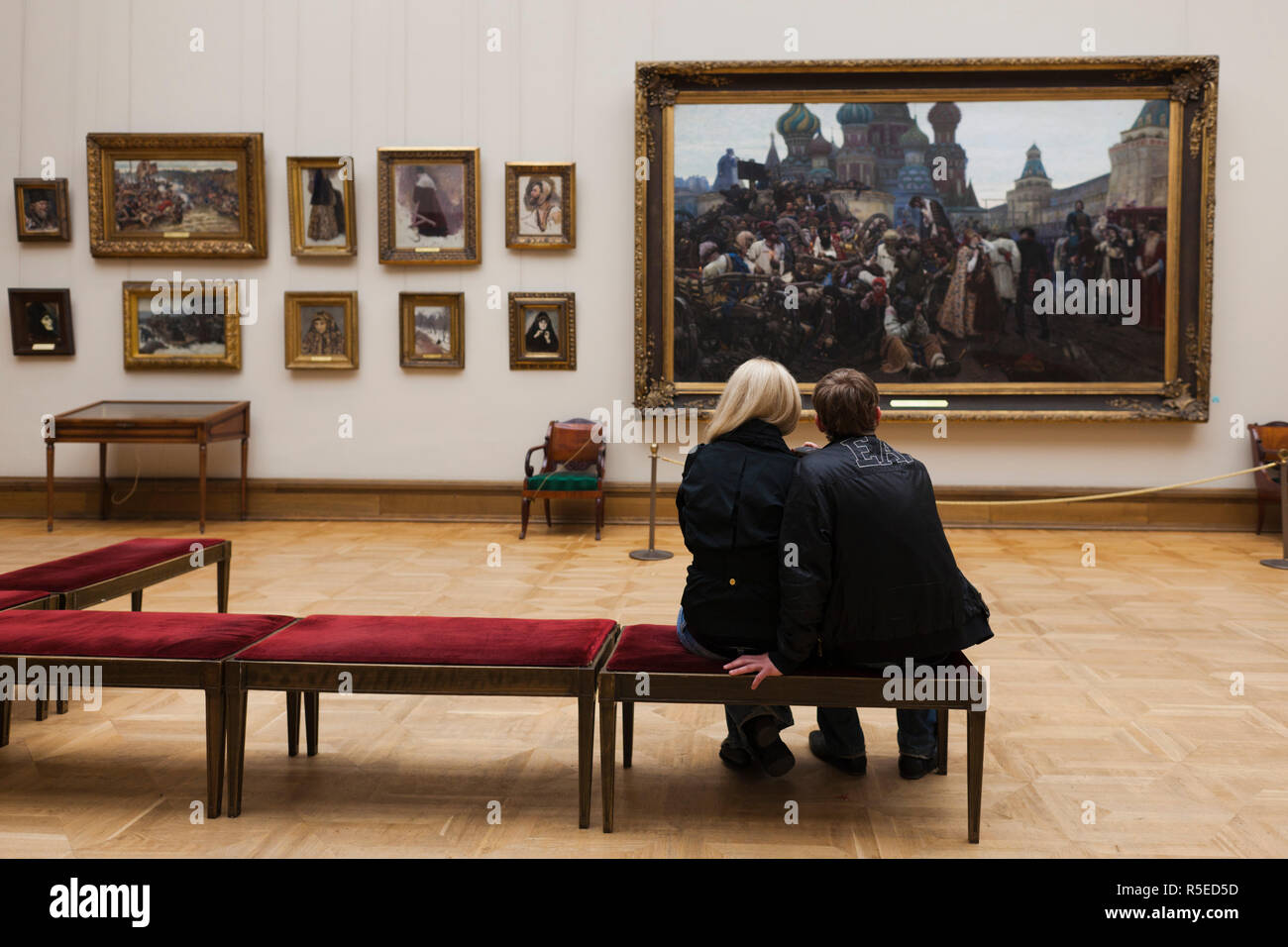 Tretyakov gallery interior hi-res stock photography and images - Alamy