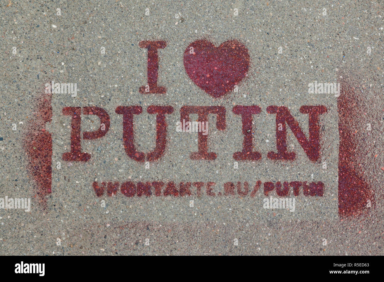 I love putin hi-res stock photography and images - Alamy