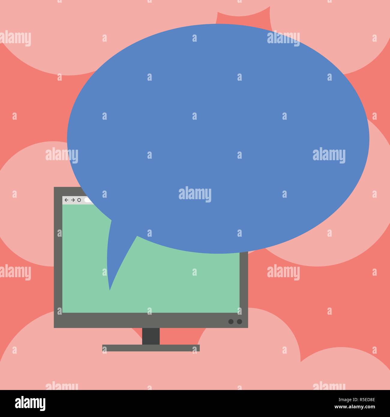 Design business Empty template isolated Minimalist graphic layout ...