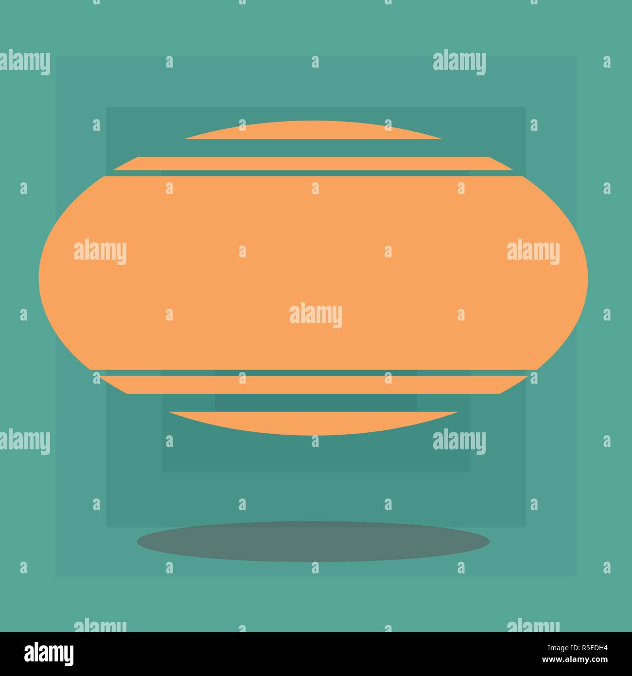 Design business concept Business ad for website promotion banners empty ...