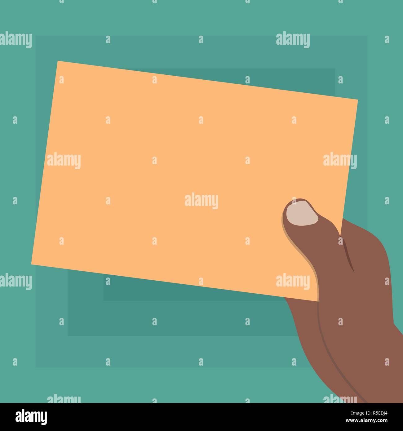 Design business Empty template isolated Minimalist graphic layout ...