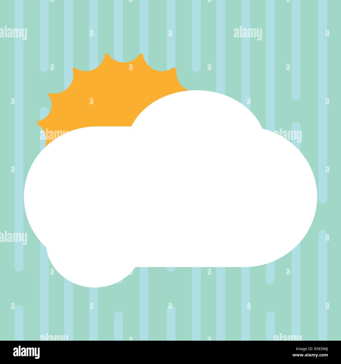 Sunny vertical daytime Stock Vector Images - Alamy