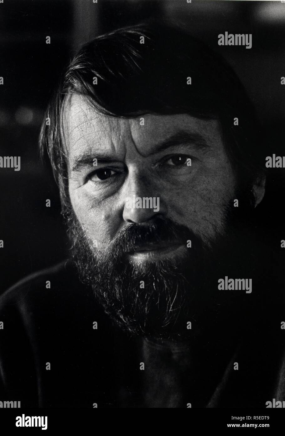 John Fowles. John Fowles Photograph by Fay Godwin. . Source: FG2053-6 ...