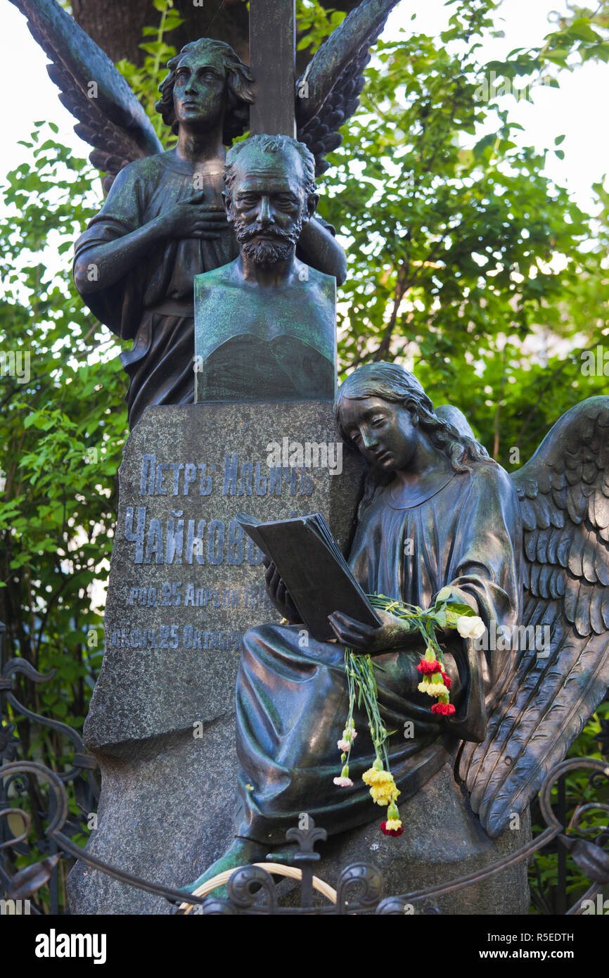 Tchaikovsky Grave