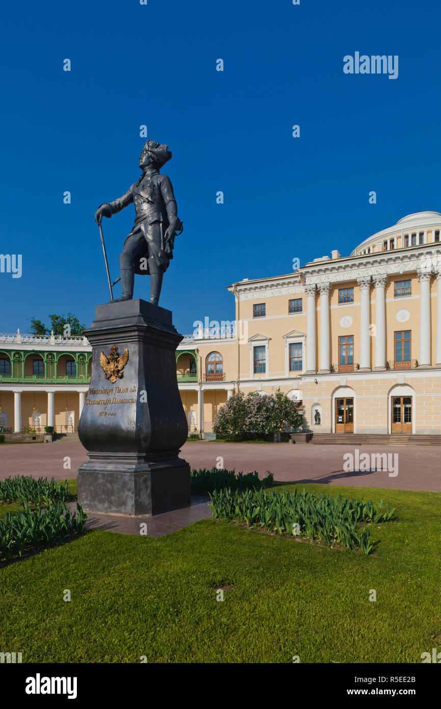 Great palace of czar paul i hi-res stock photography and images - Alamy