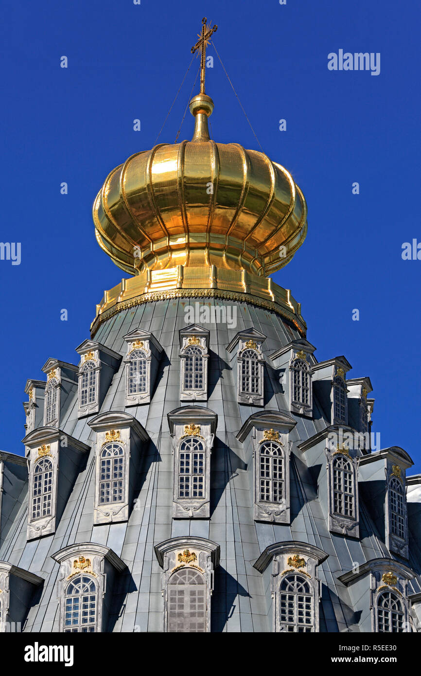 The Resurrection cathedral (1685) in New Jerusalem monastery, Istra ...