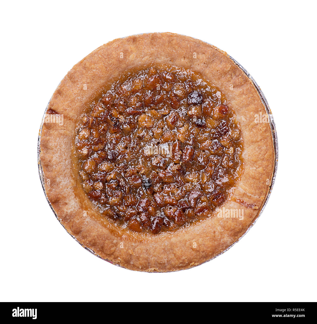 apple pie isolated on white background Stock Photo - Alamy
