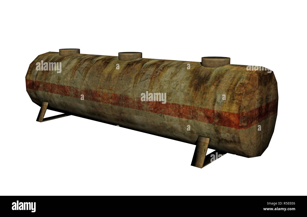 Gas_tank Cut Out Stock Images & Pictures - Alamy