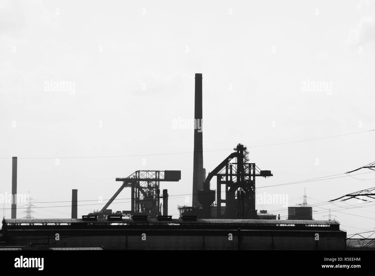 Steel flue Black and White Stock Photos & Images - Alamy