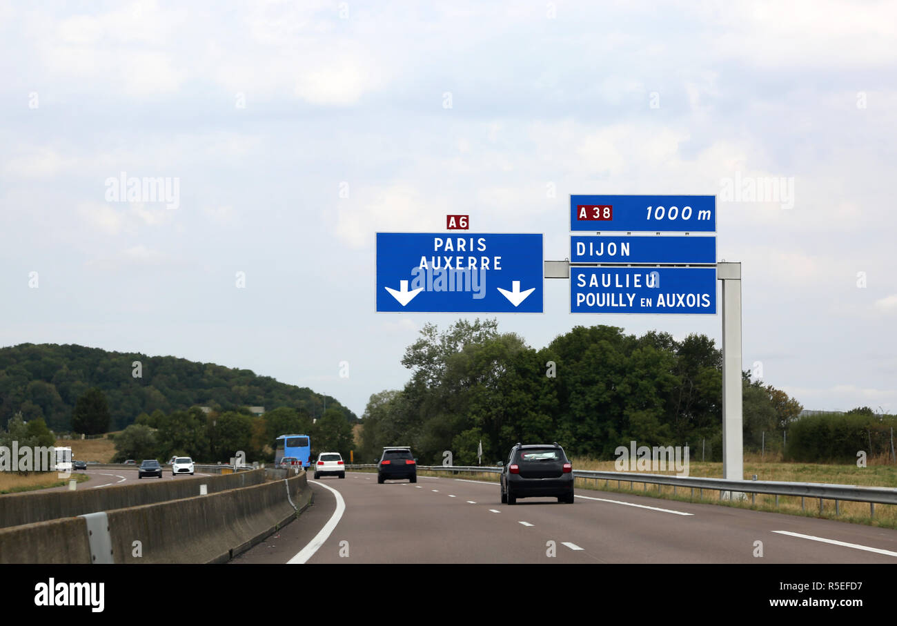 A38 sign hi-res stock photography and images - Alamy