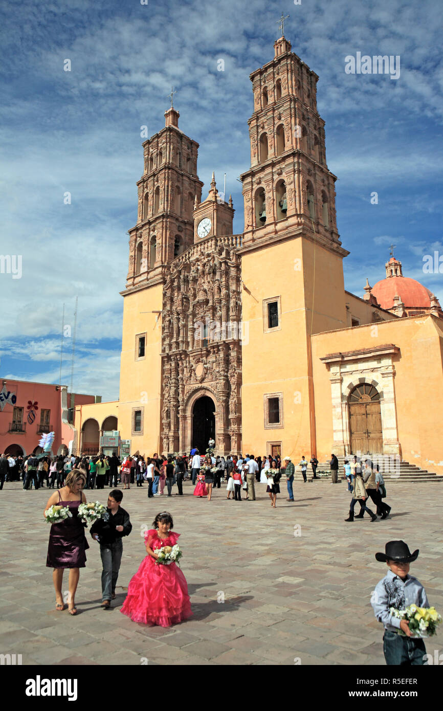 Our Lady of Dolores church (1778), Dolores Hidalgo, state of Guanajuato, Mexico Stock Photo - Alamy