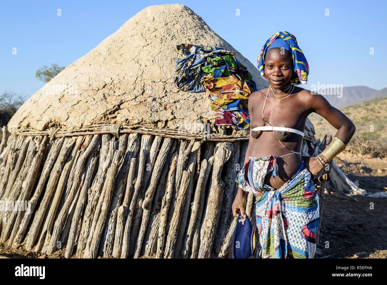 Mucubal hi-res stock photography and images - Alamy