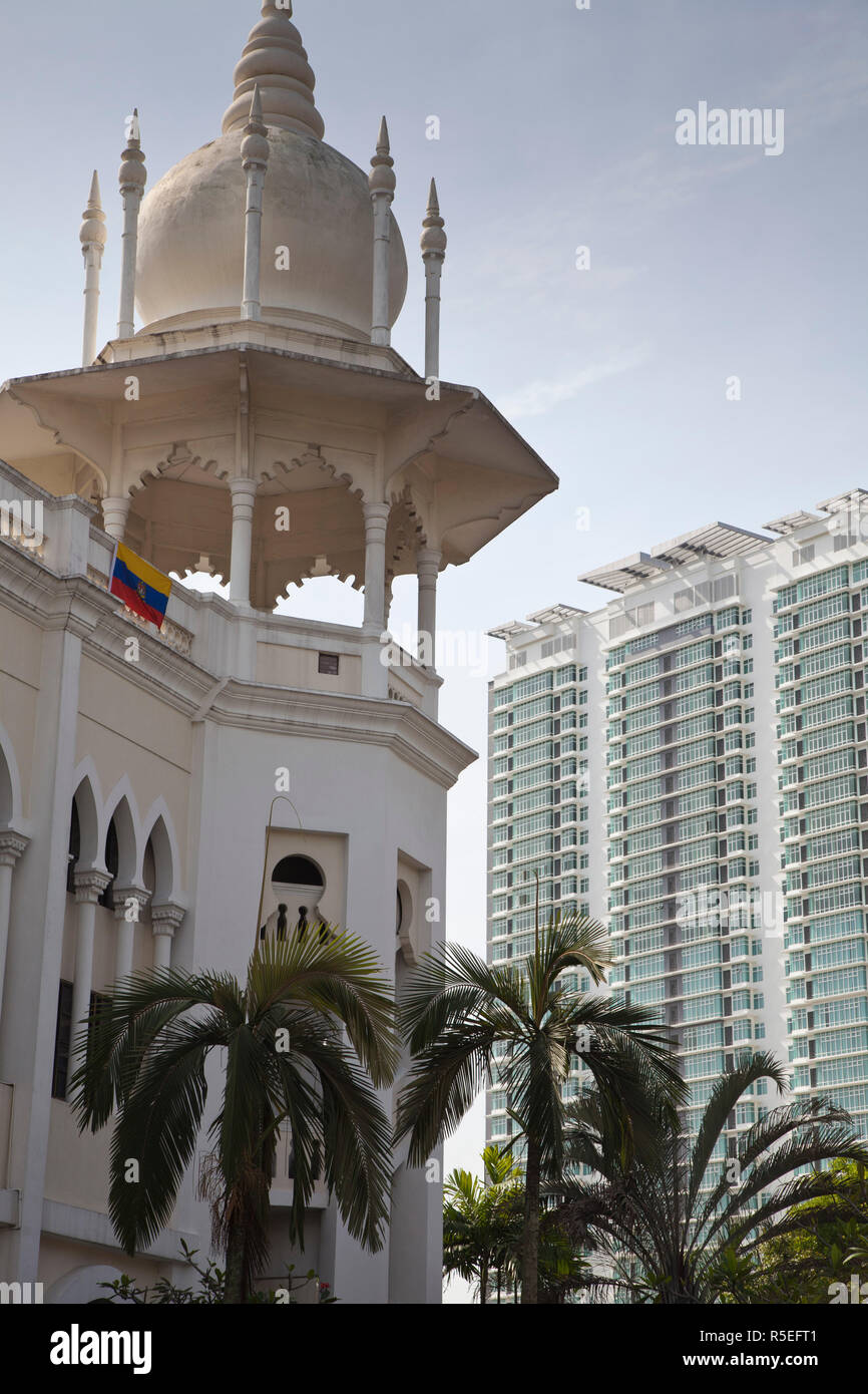 Old Main Railway Station (now KTM Komuter Station), Kuala Lumpur ...