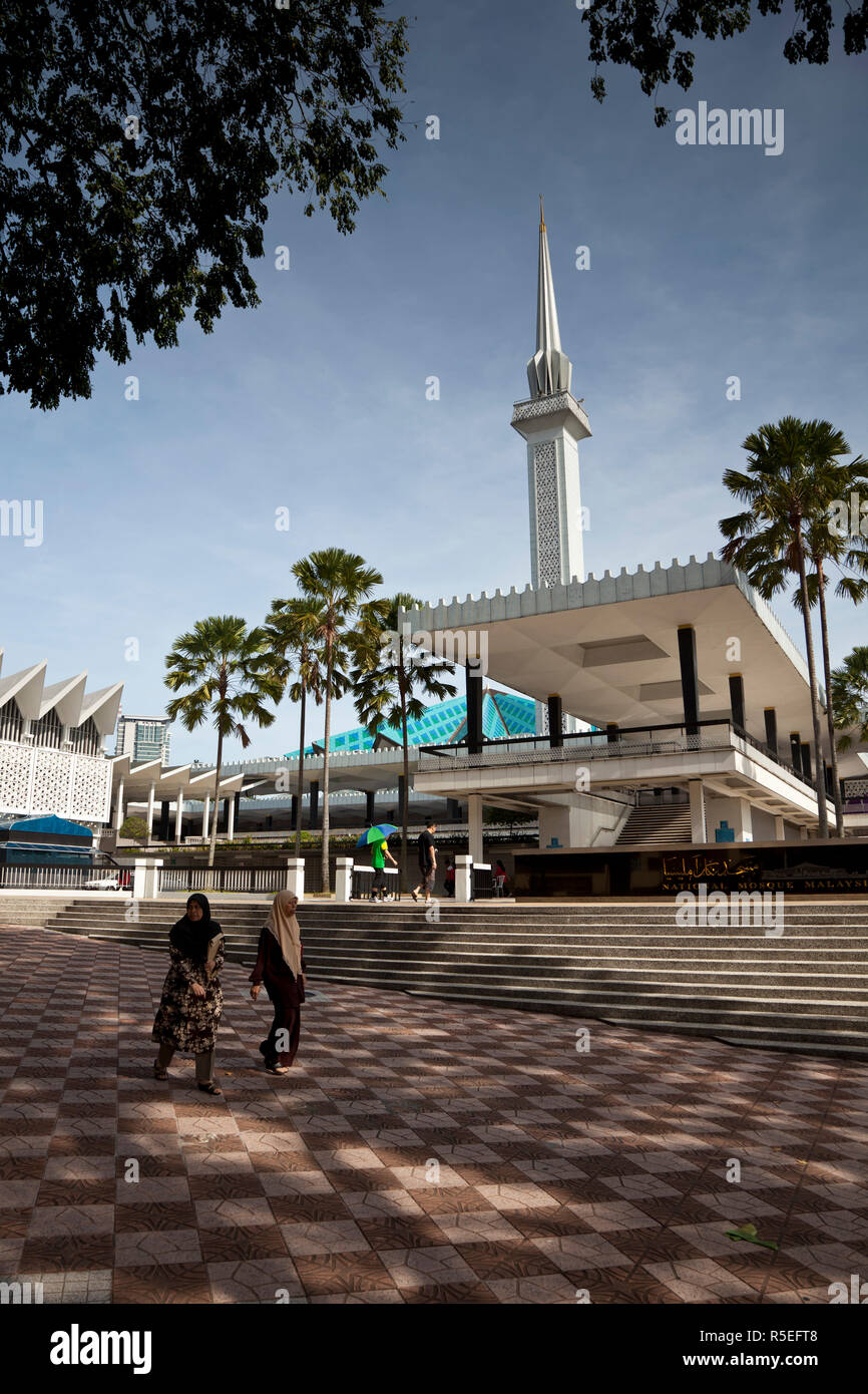 National Mosque of Malaysia (Masjid Negara), Kuala Lumpur, Malaysia ...