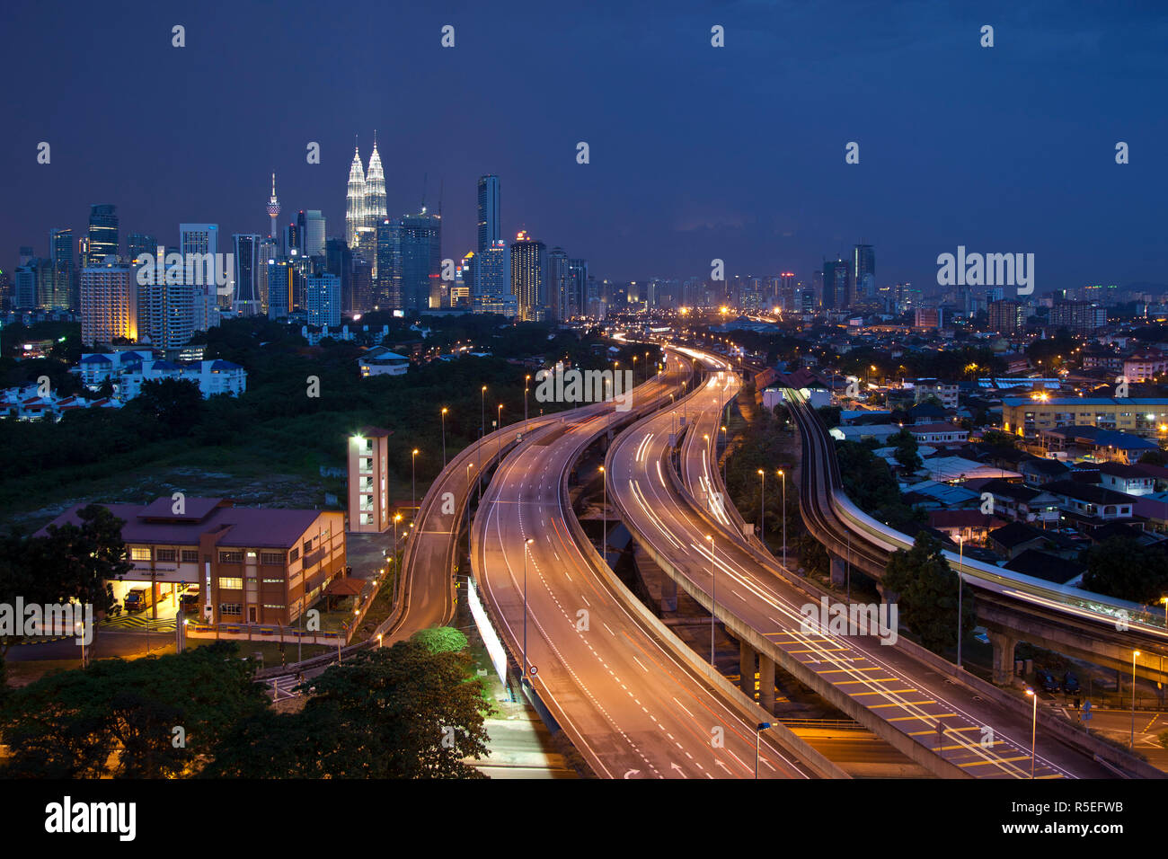 Kuala lumpur motorway hi-res stock photography and images - Alamy