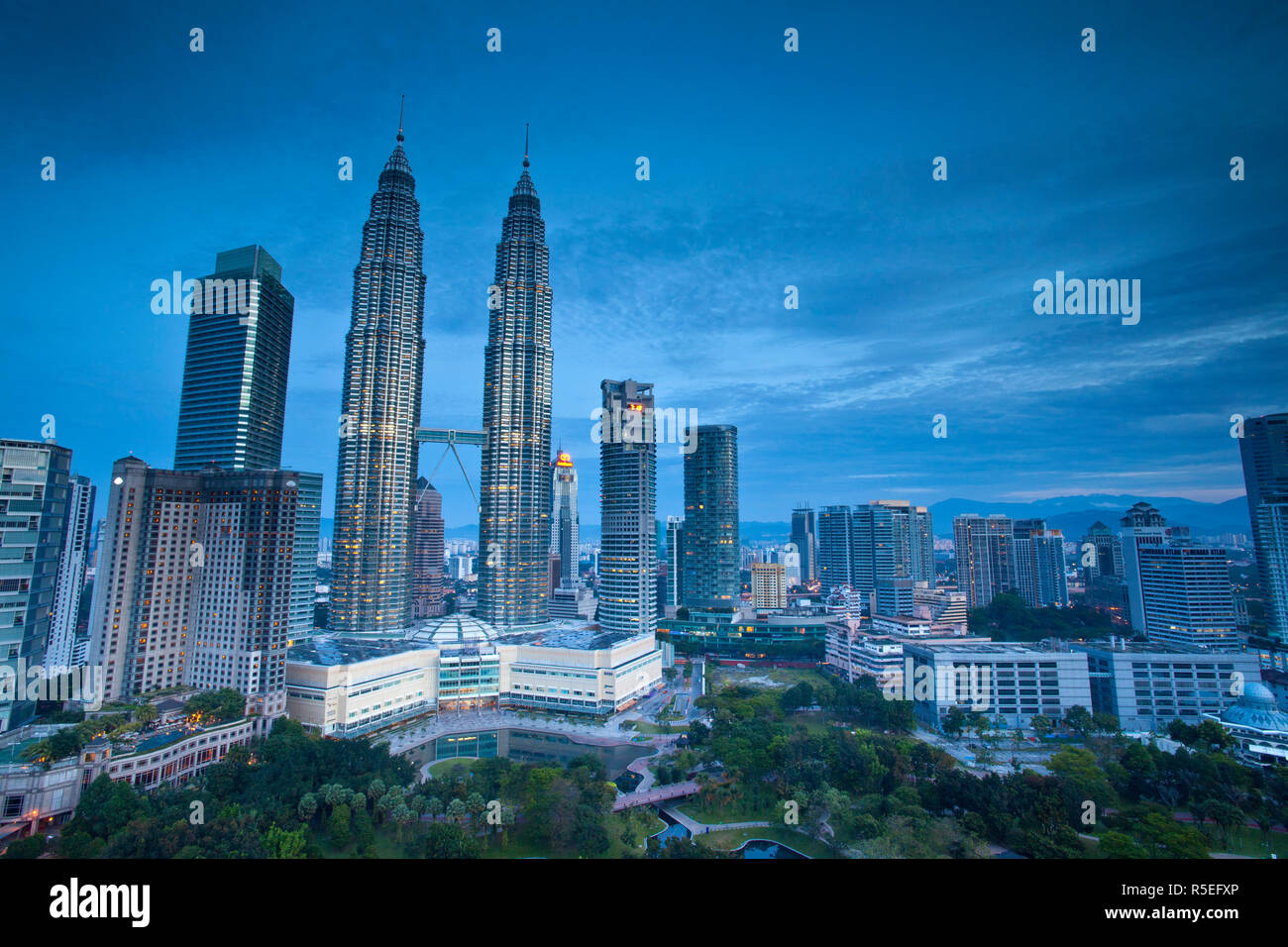 Kuala lumpur city klcc malaysia hi-res stock photography and images - Alamy