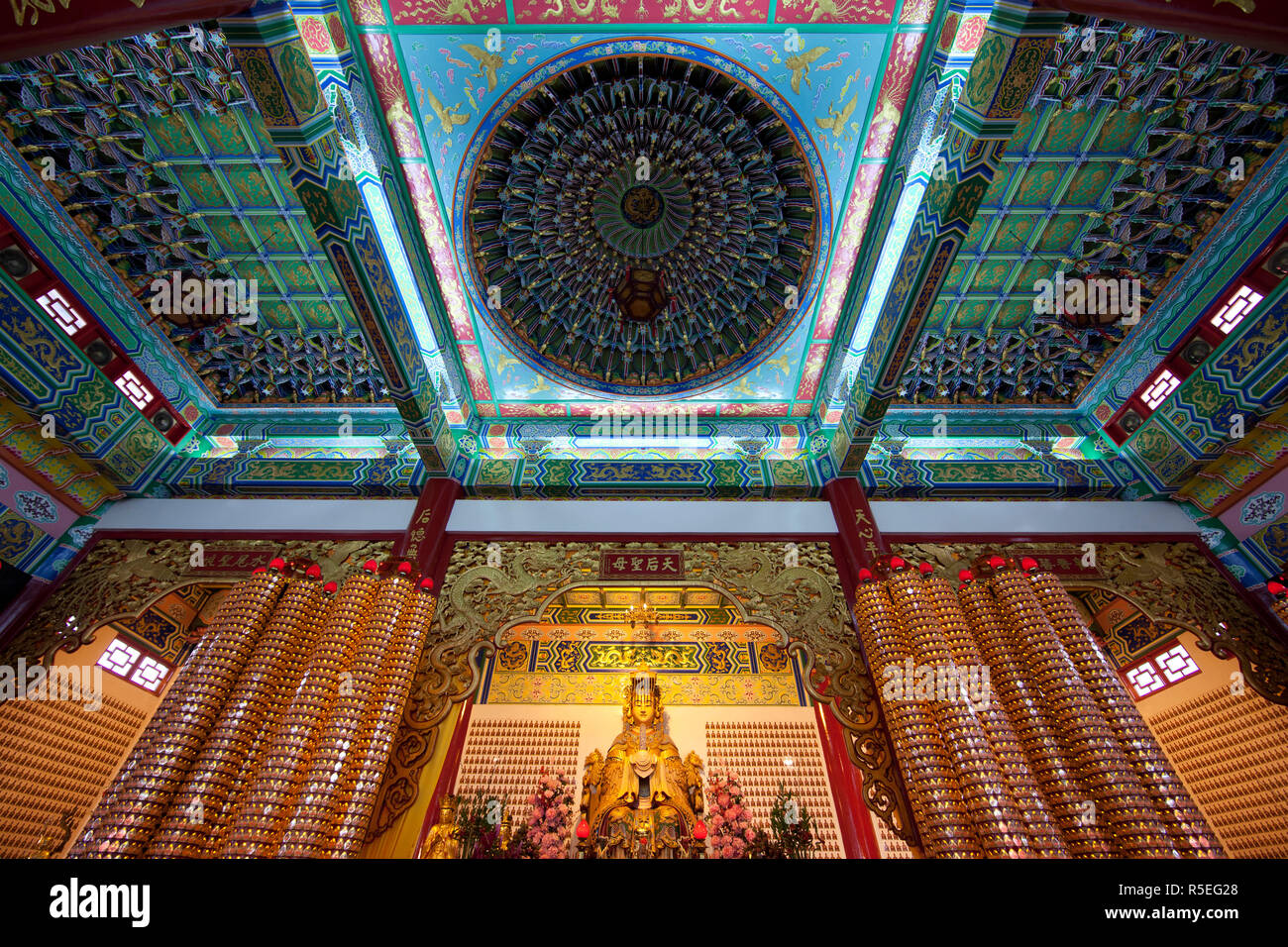 Thean Hou Temple, Kuala Lumpur, Malaysia Stock Photo - Alamy