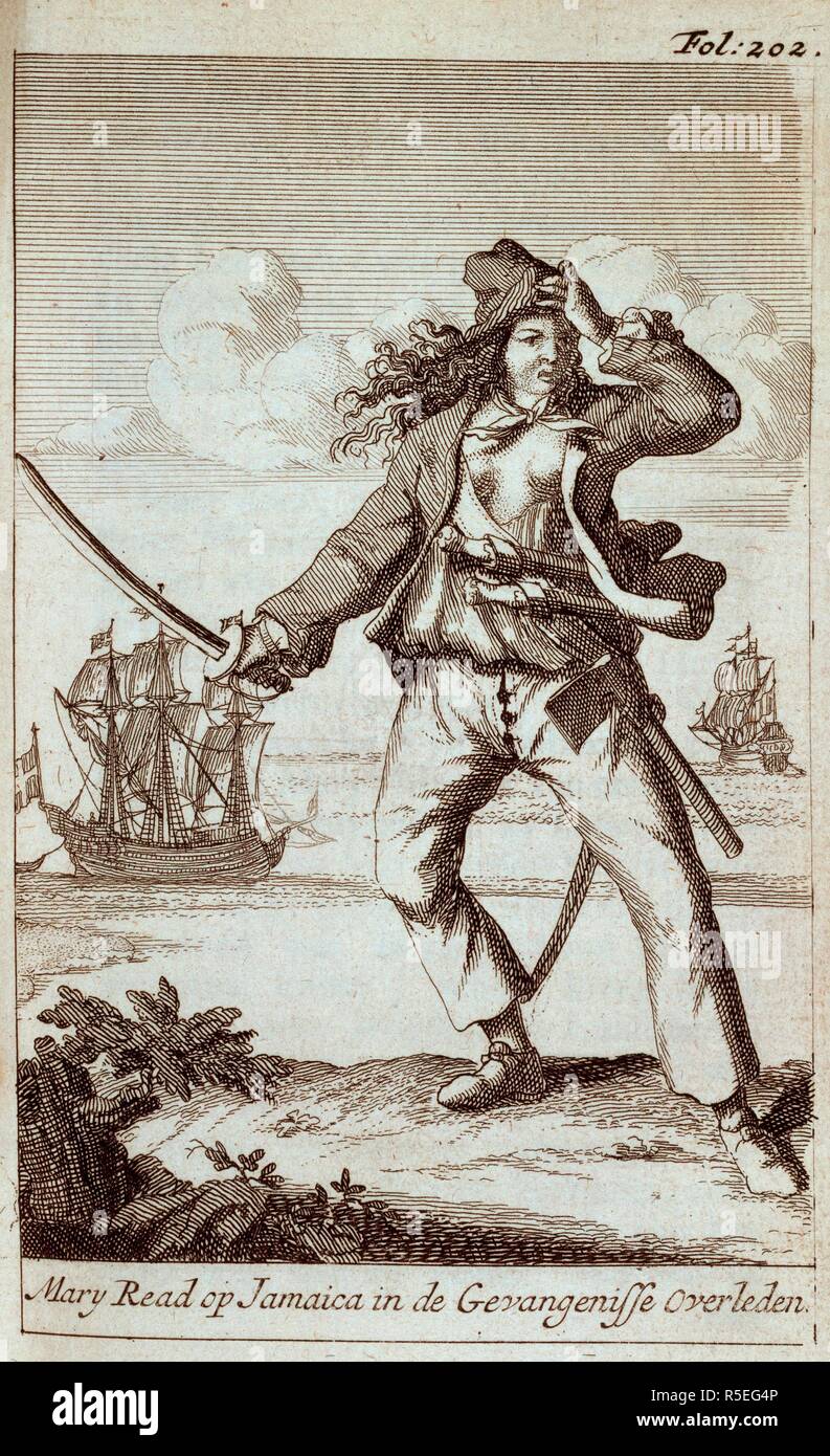 Mary read pirate hi-res stock photography and images - Alamy