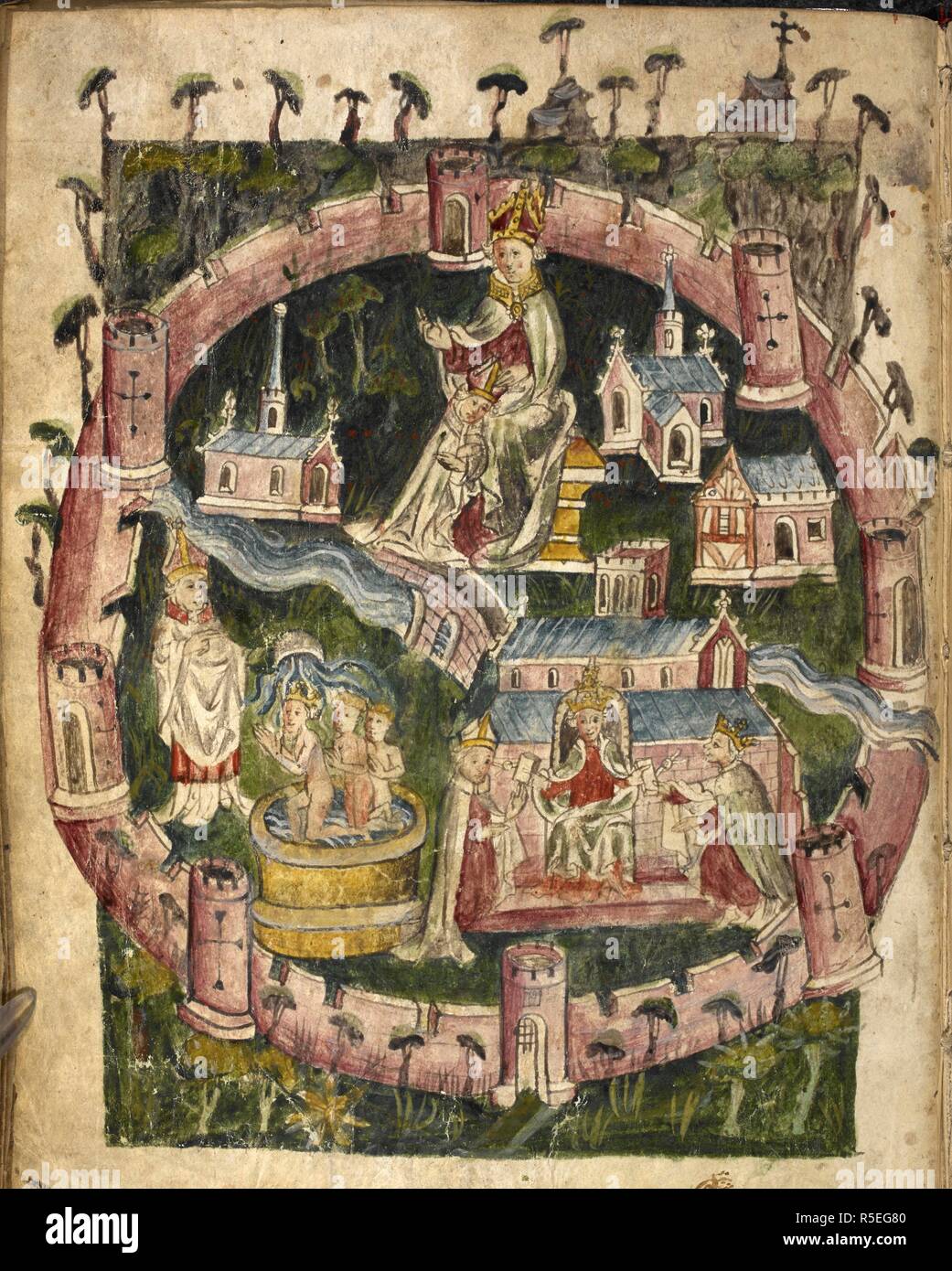 Geoffrey of monmouth hi-res stock photography and images - Alamy