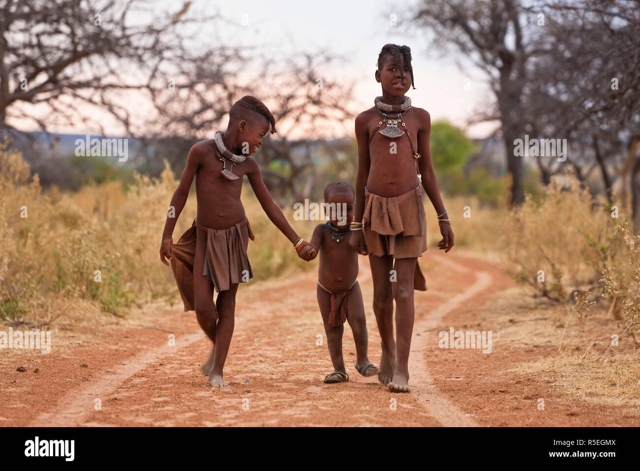 Namibian children hi-res stock photography and images - Alamy