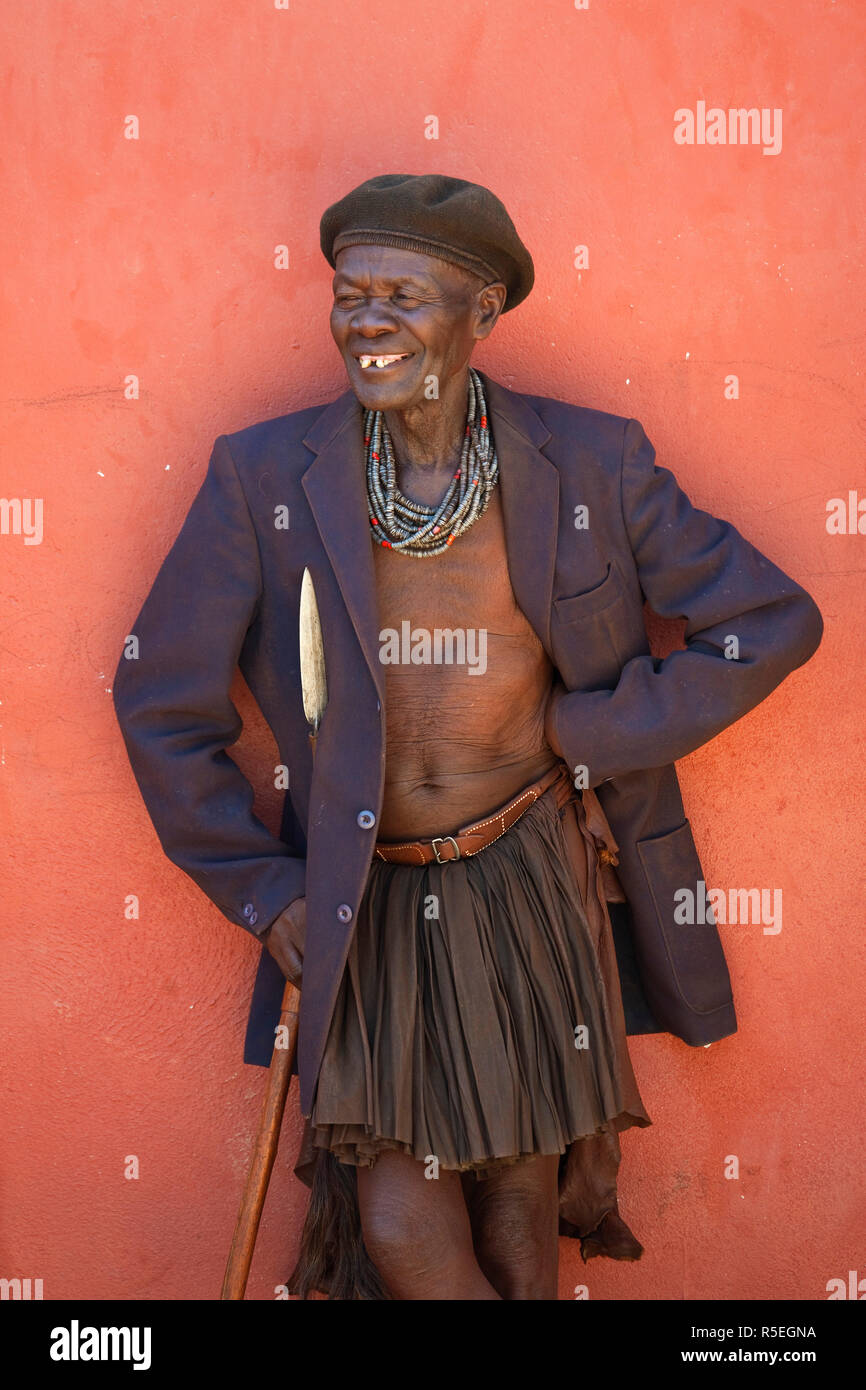 Tribes man, Kaokoland, Namibia Stock Photo - Alamy