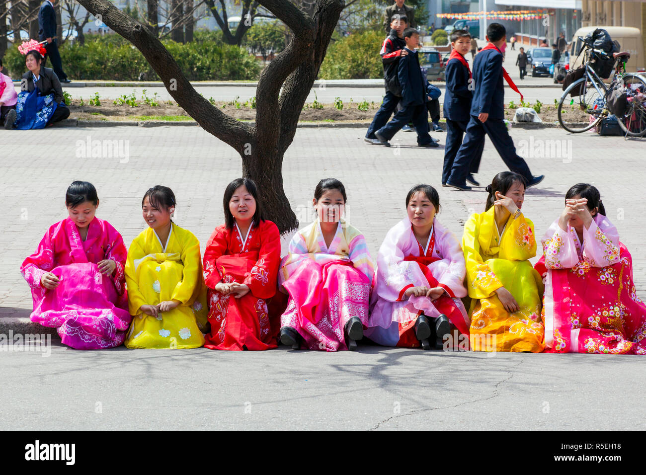 Democratic Peoples's Republic of Korea (DPRK), North Korea, Pyongyang ...