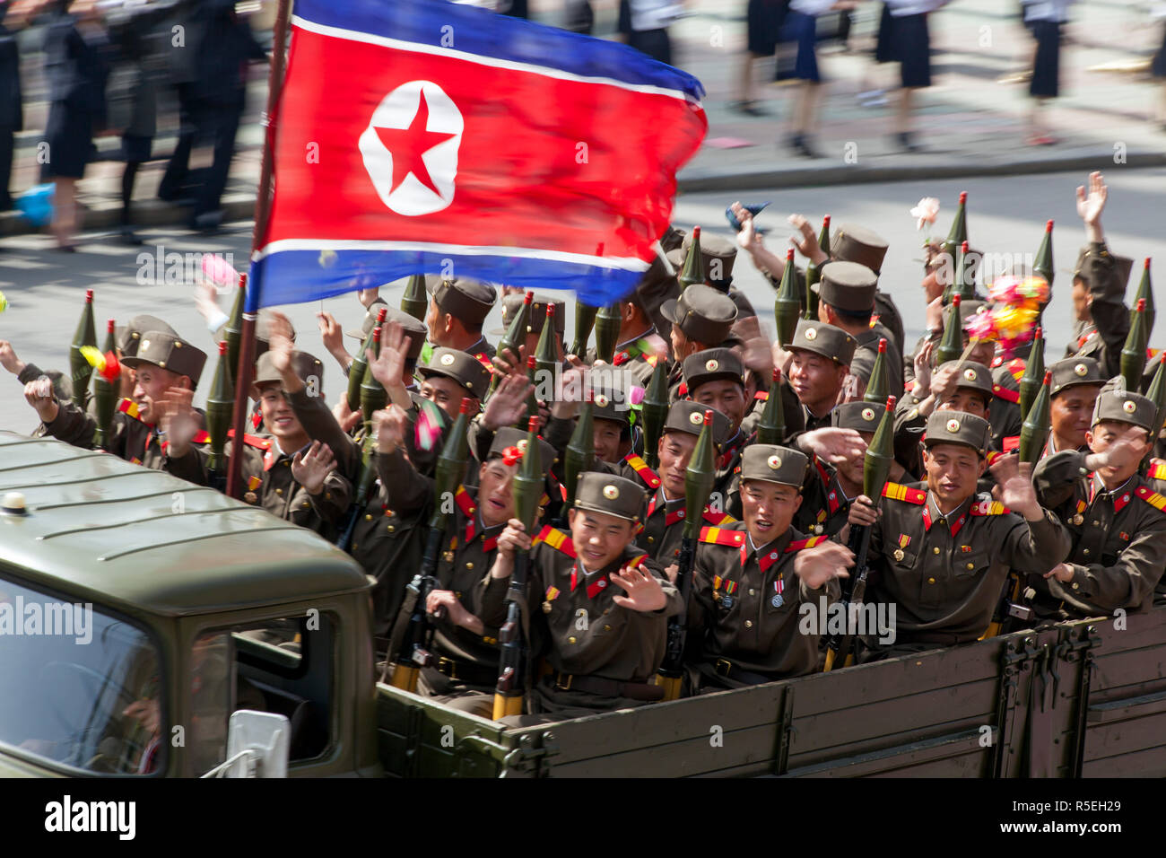 North korea military pyongyang hi-res stock photography and images - Alamy