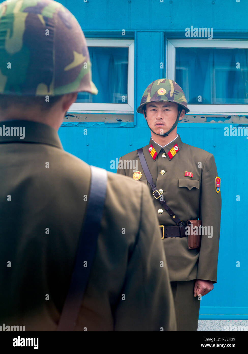 Panmunjom hi-res stock photography and images - Alamy