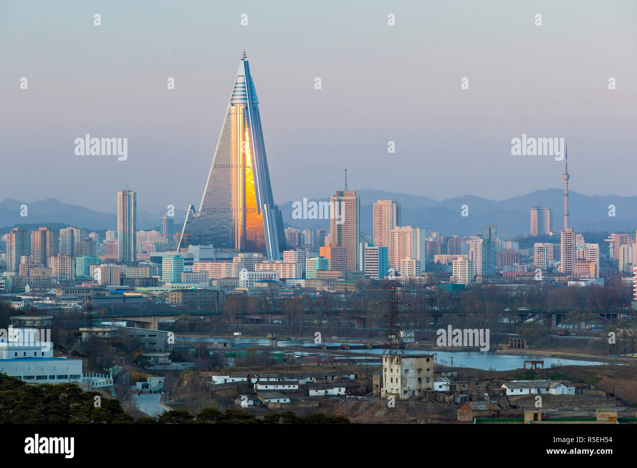 Democratic Peoples's Republic of Korea (DPRK), North Korea, Pyongyang ...