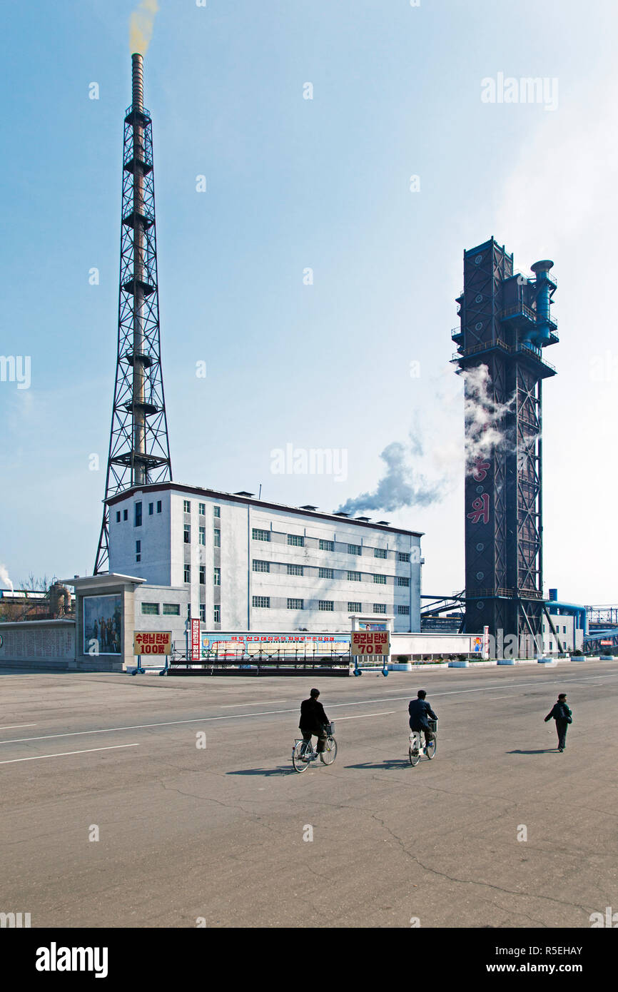Hungnam fertiliser factory hi-res stock photography and images - Alamy
