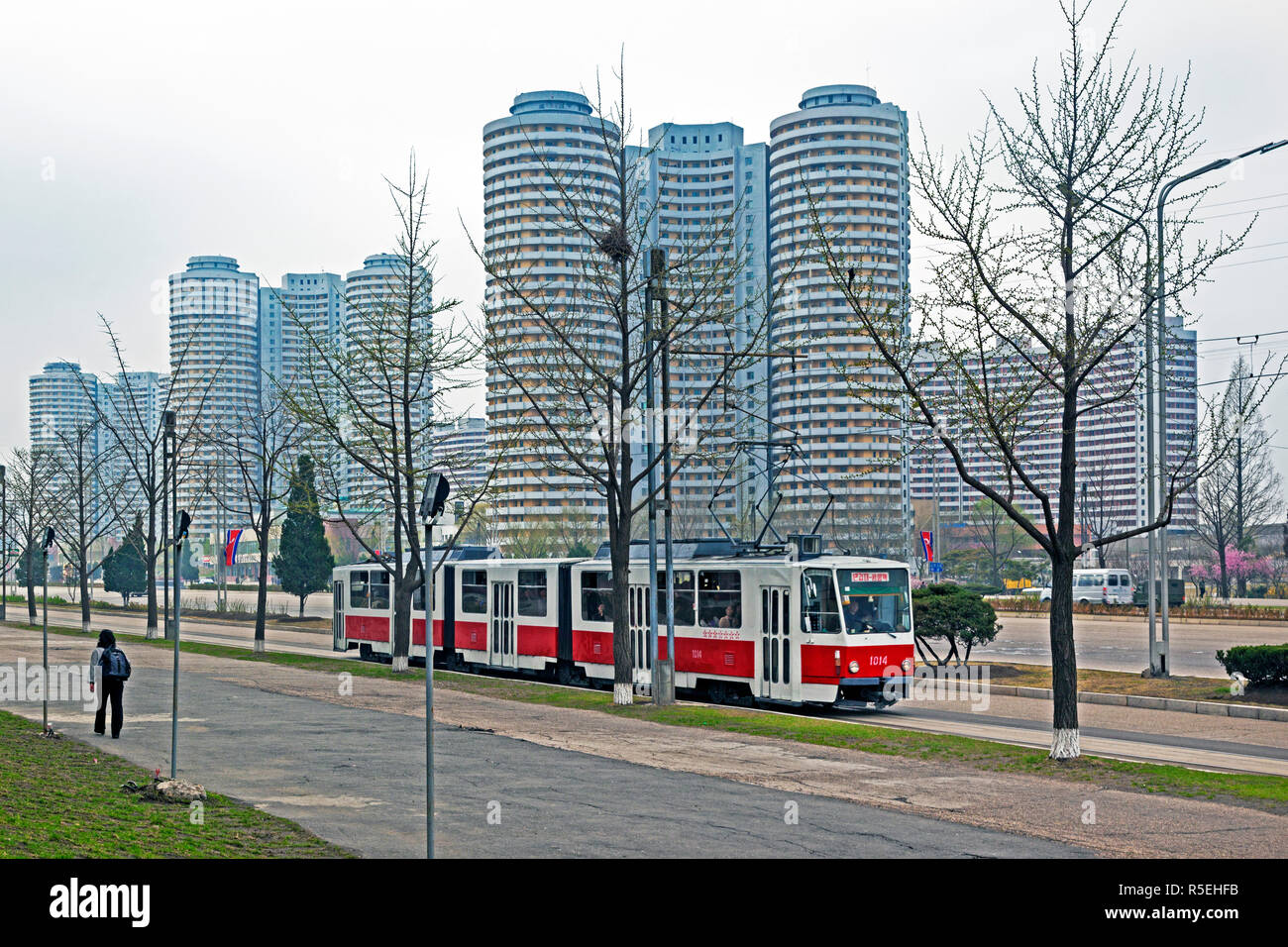 Democratic Peoples's Republic of Korea (DPRK), North Korea, Pyongyang ...