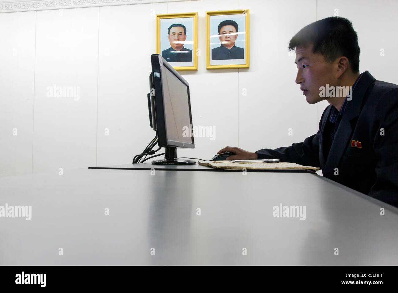 Communist classroom hi-res stock photography and images - Alamy